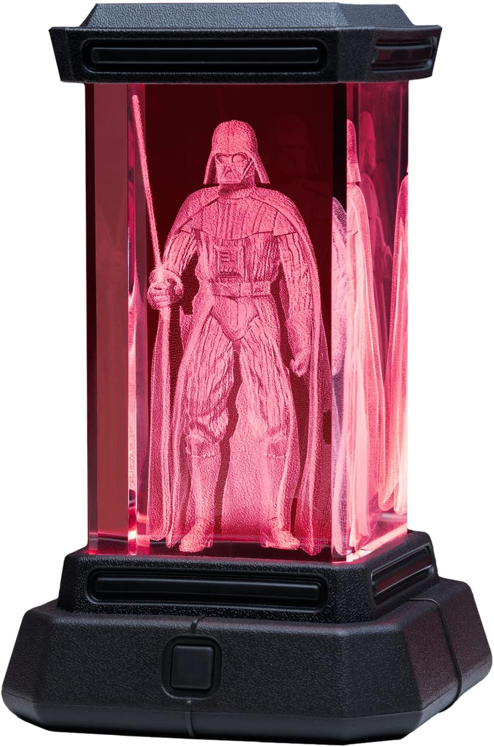 Amazon.com: MOSSOM 2 Bases 5 Patterns Star Wars Gifts 3D Illusion Lamp ...