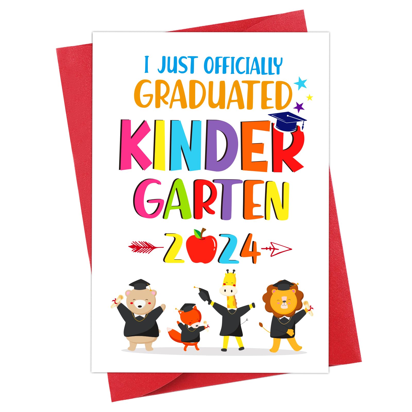Snapklik.com : PETCEE Kindergarten Graduation Cards For Kids - 2024 ...