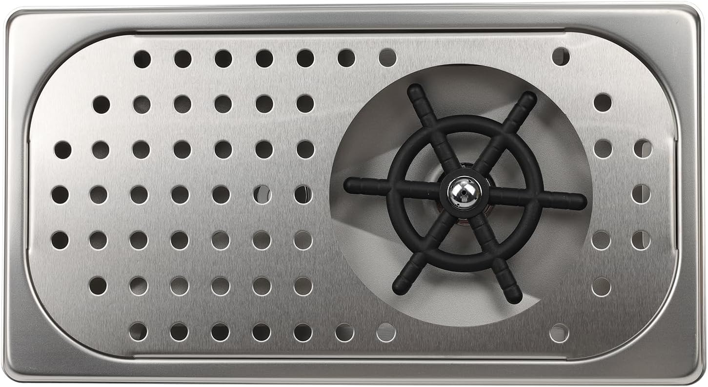 Pitcher Washer, Espresso Washer, Drainage and Drip Tray Stainless Steel ...