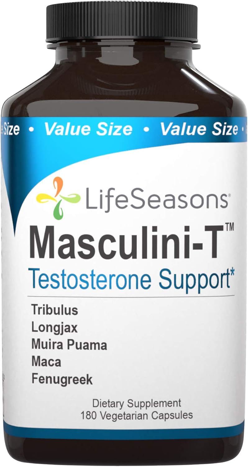 Amazon.com: Life Seasons - Masculini-T - Testosterone Support for Men ...