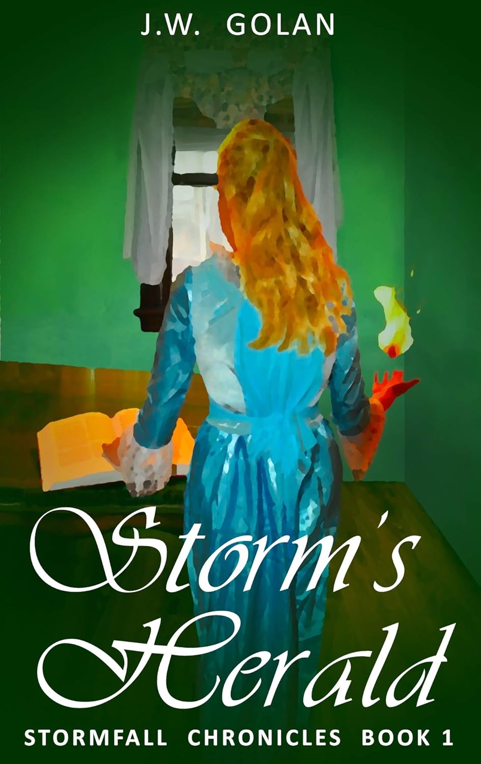 Amazon.com: Storm's Herald: Stormfall Chronicles Book 1 eBook : Golan ...