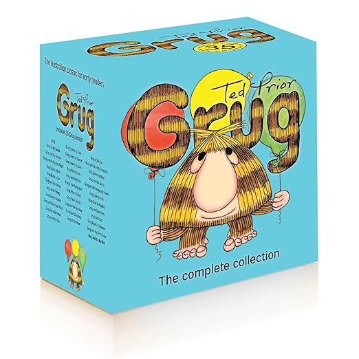 My Complete Grug Collection : Prior, Ted: Amazon.com.au: Books