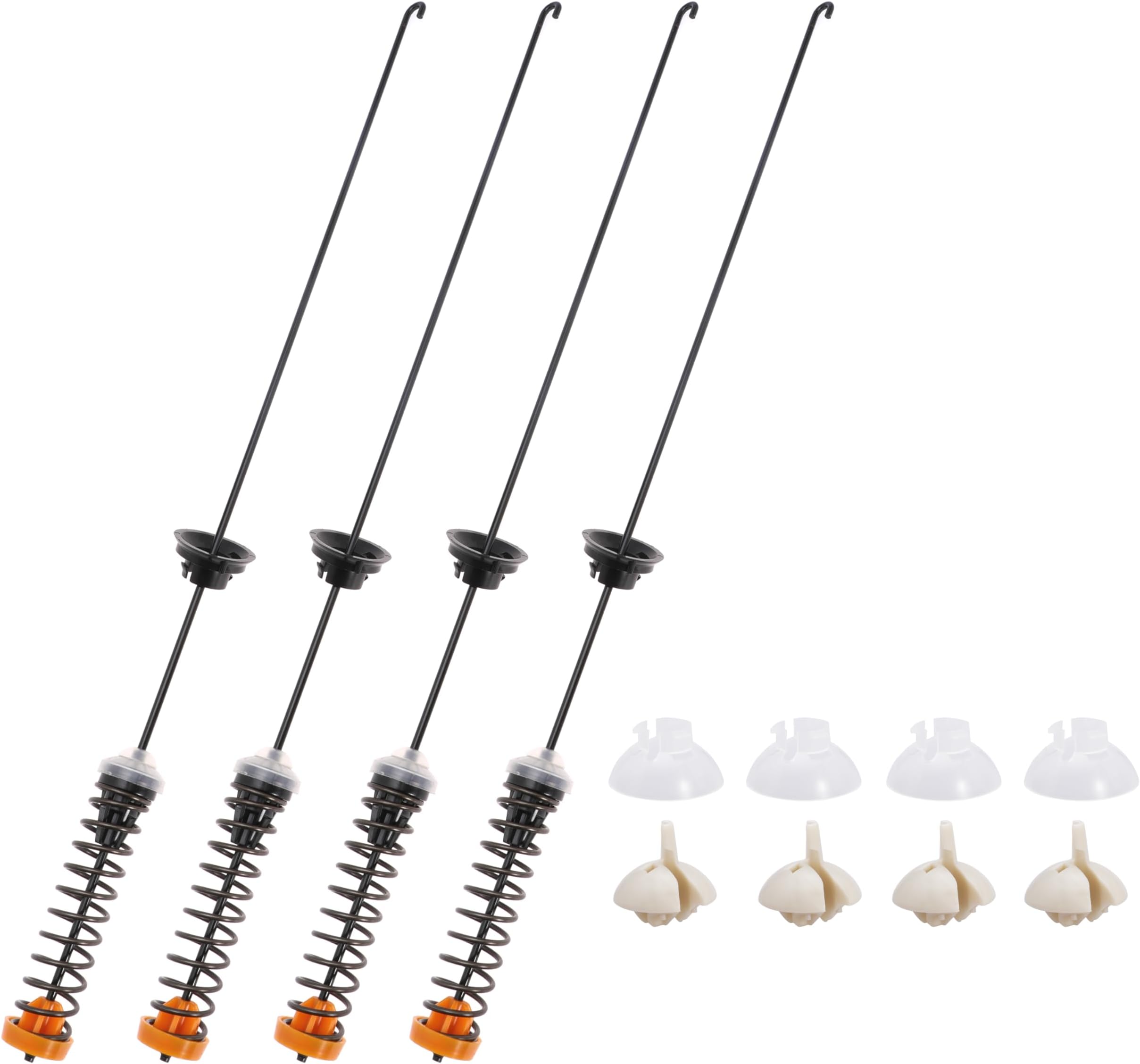 Amazon.com: W11130359 Washer Suspension Rod Kit for Whirlpool for ...