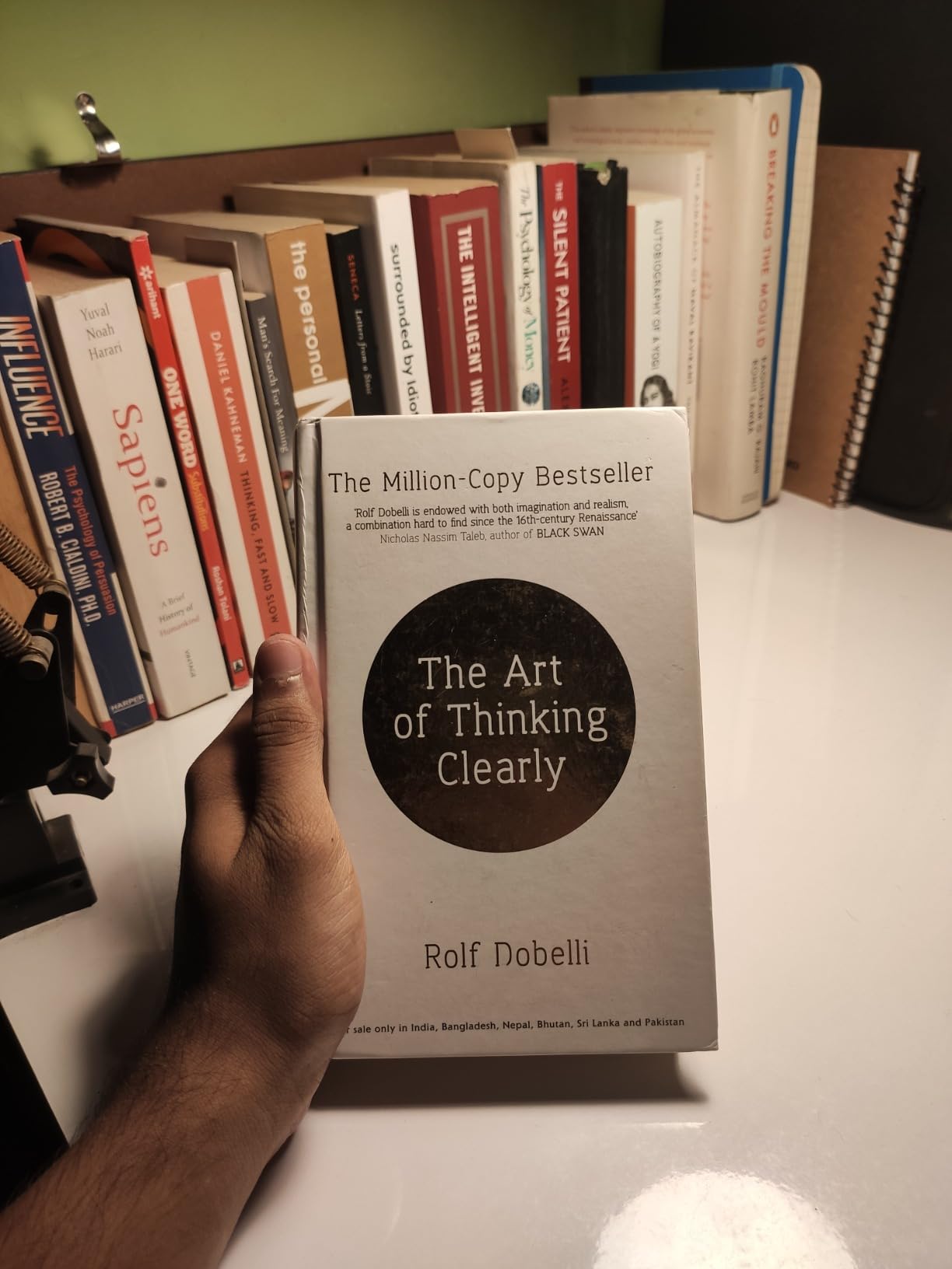 The Art of Thinking Clearly: The Secrets of Perfect Decision-Making ...