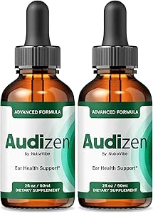 Amazon.com: (2 Pack) Audizen for Tinnitus – Daily Ear Health and ...