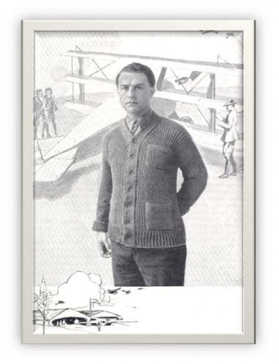 Amazon.co.jp: #0014 WW1 SERVICE SWEATER "C" VINTAGE KNITTING PATTERN ...