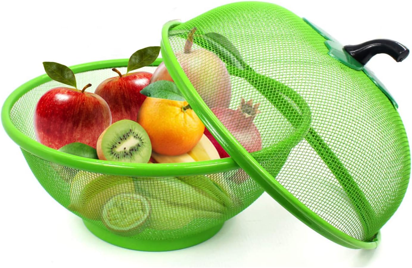 Apple Shaped Mesh Fruit Basket | Keep Freshness In & Bugs Out