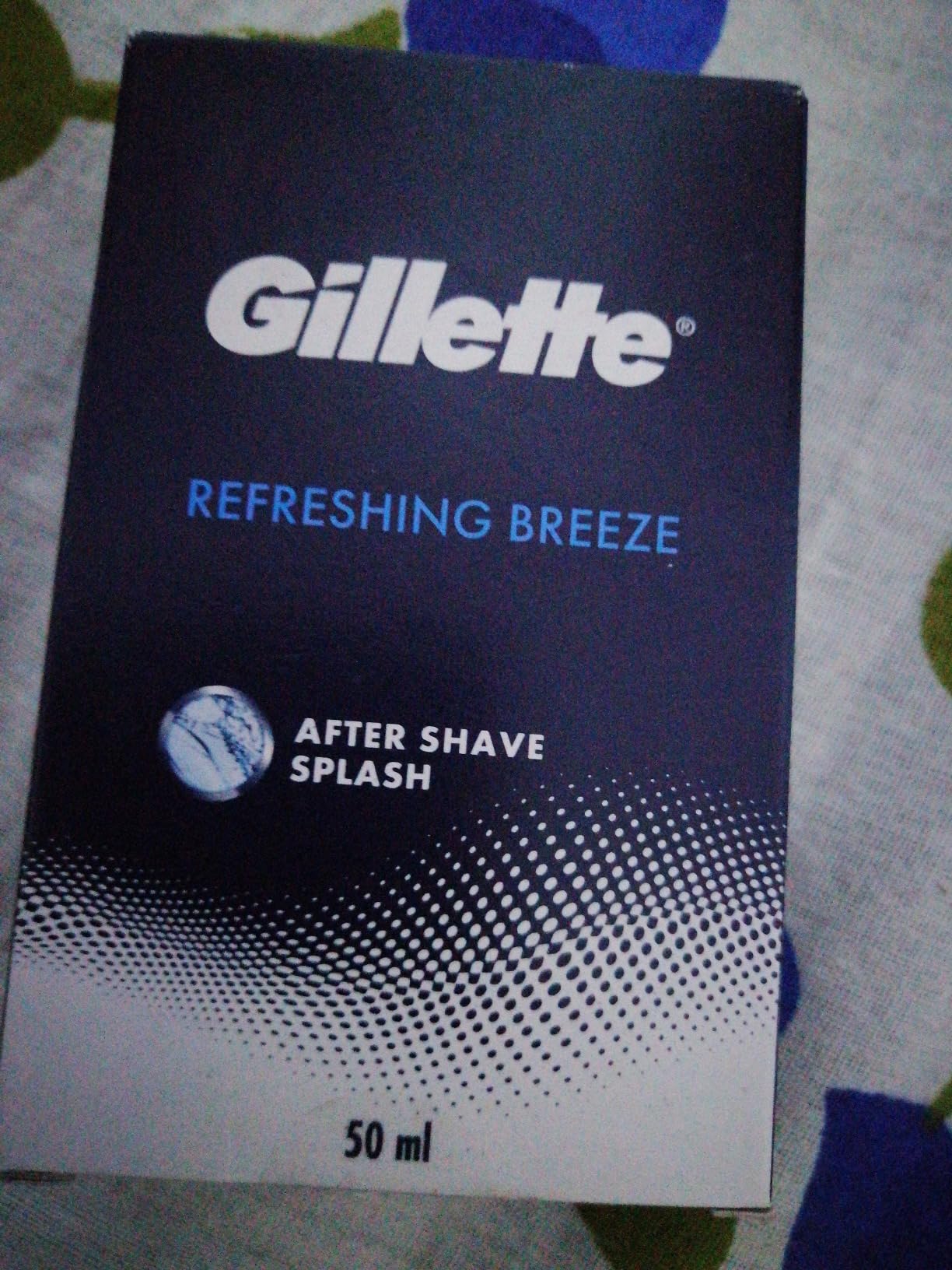 Gillette After Shave Splash Refreshing Breeze 100Ml, White, Gel, Men ...