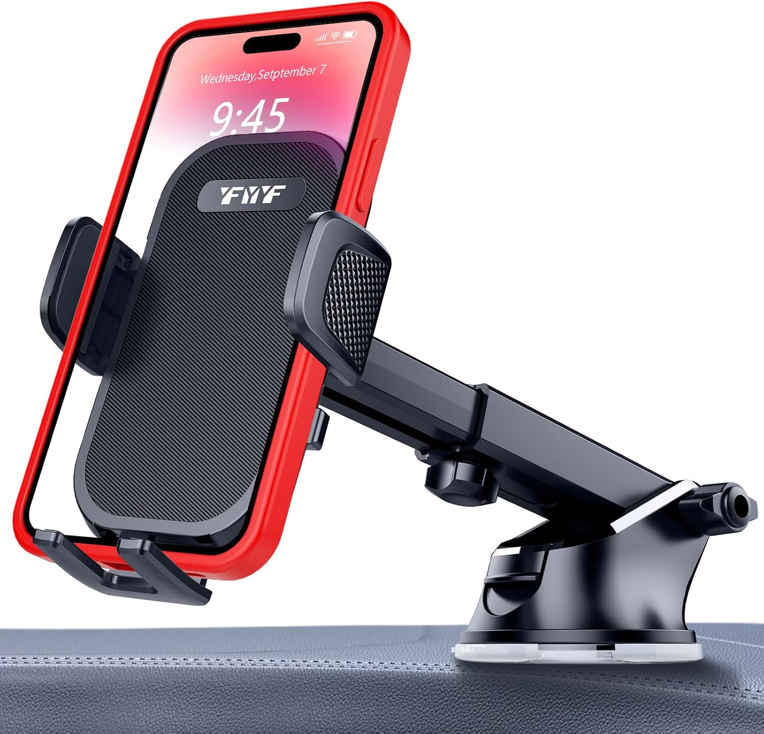 Amazon.com: YFYYF Phone Holders for Your Car,[60 Lbs Powerful Suction ...