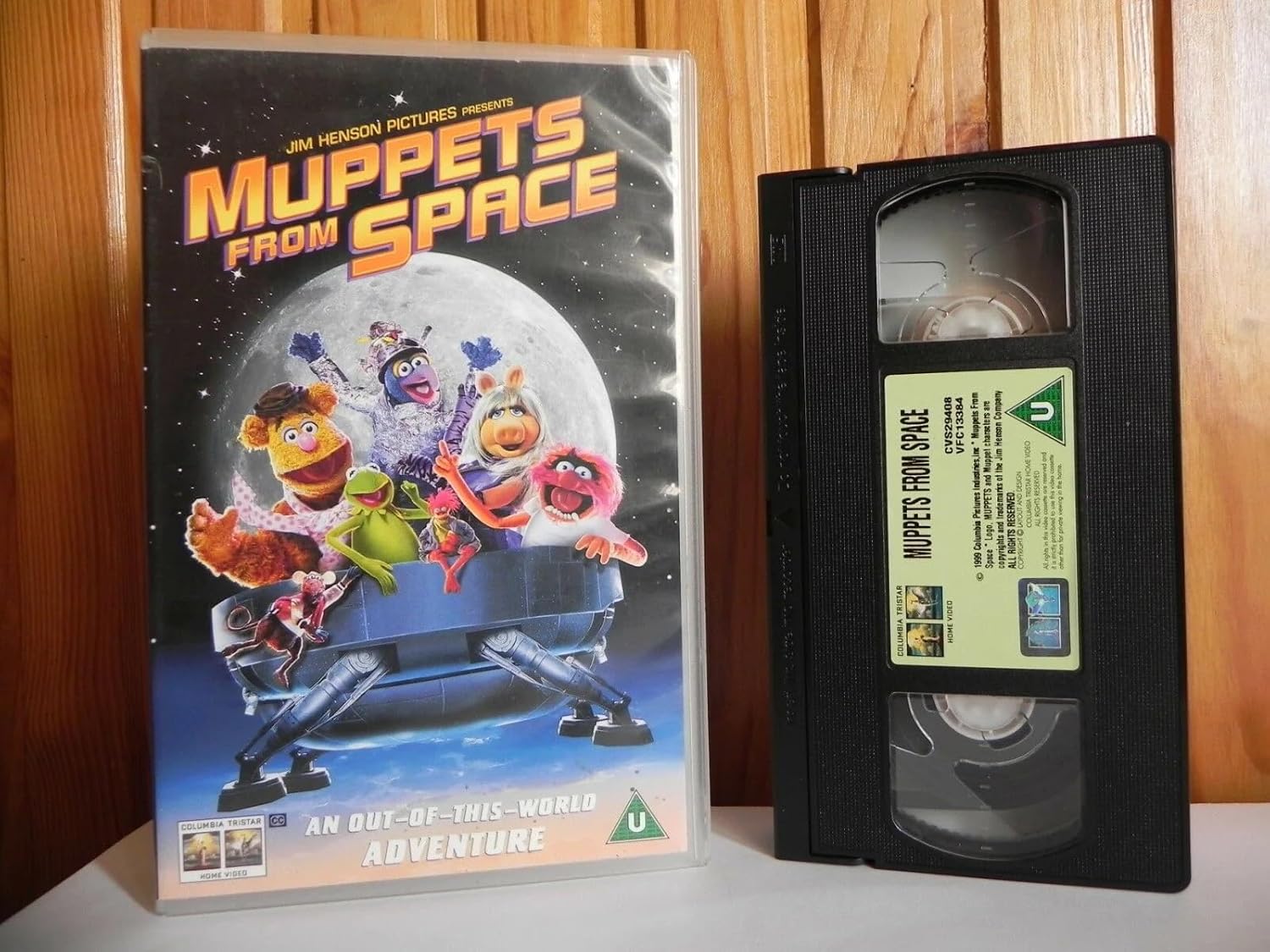 Muppets from Space [VHS] : Amazon.com.br: Eletrônicos