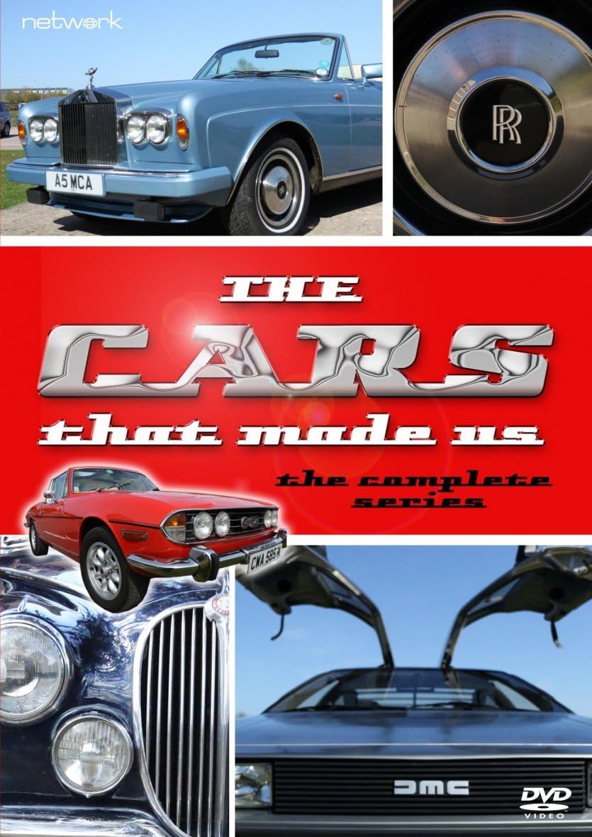 The Cars That Made Us: The Complete Series [DVD]: Amazon.co.uk: Dom ...