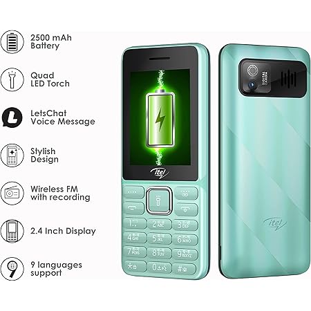 Itel SG600 Keypad Mobile Phone with 2.8 inch Display|1900mAh Battery ...