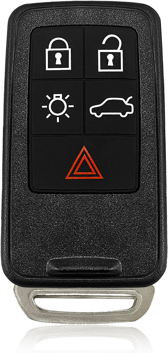 Amazon.com: Car Key Fob Remote Keyless Entry Control KR55WK49264 433MHz ...