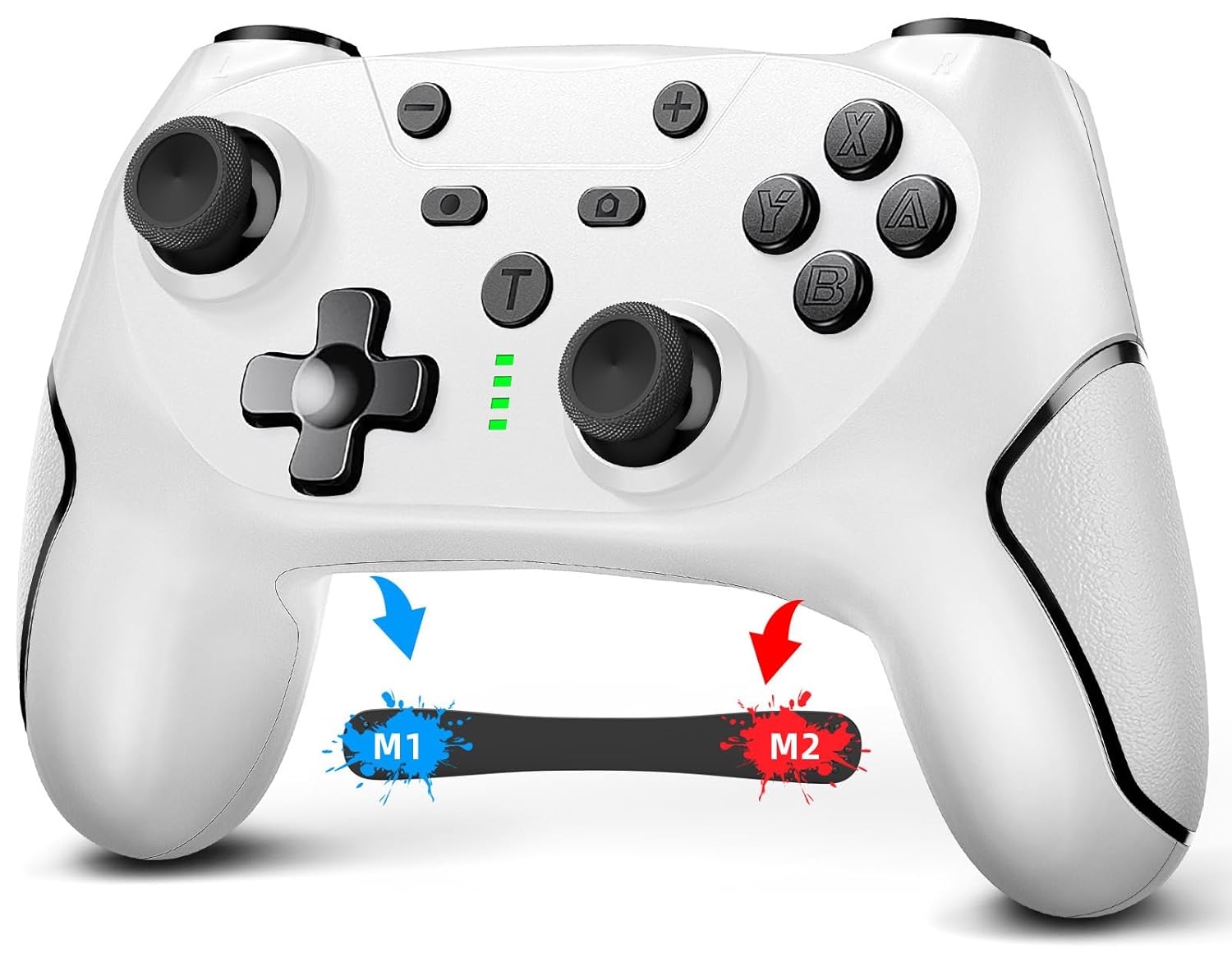 AceGamer Switch Controller, Wireless Connection, Macro Function, 6-Axis ...