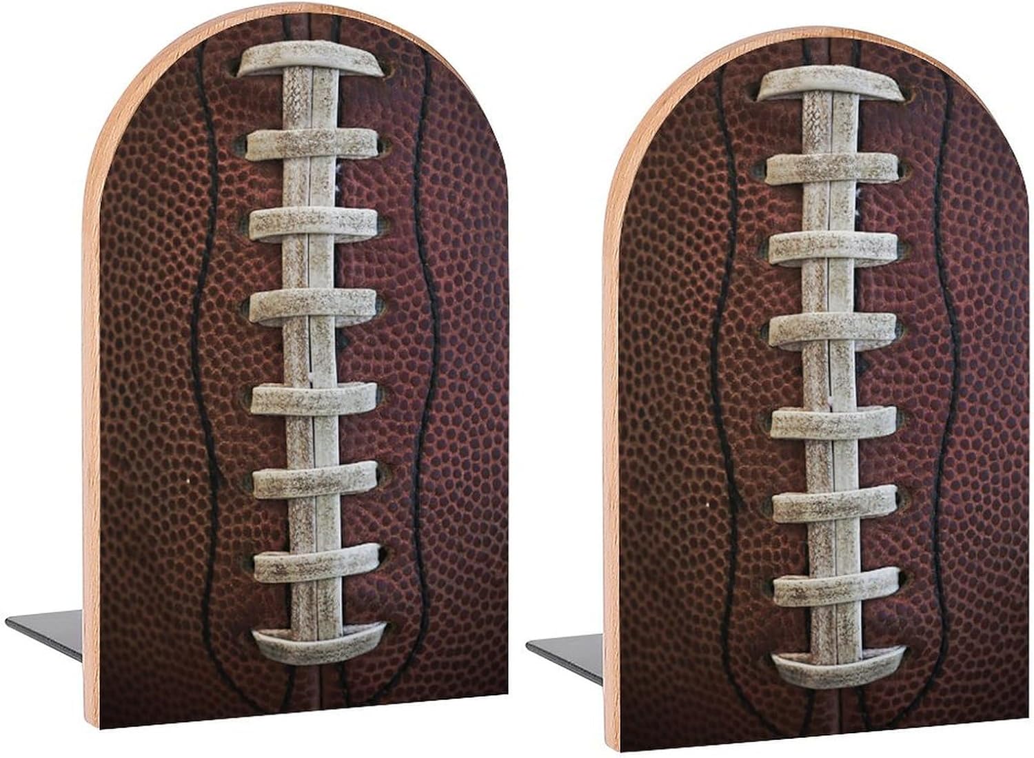 Amazon.com: Vintage American Football Book Ends Decorative Wood ...
