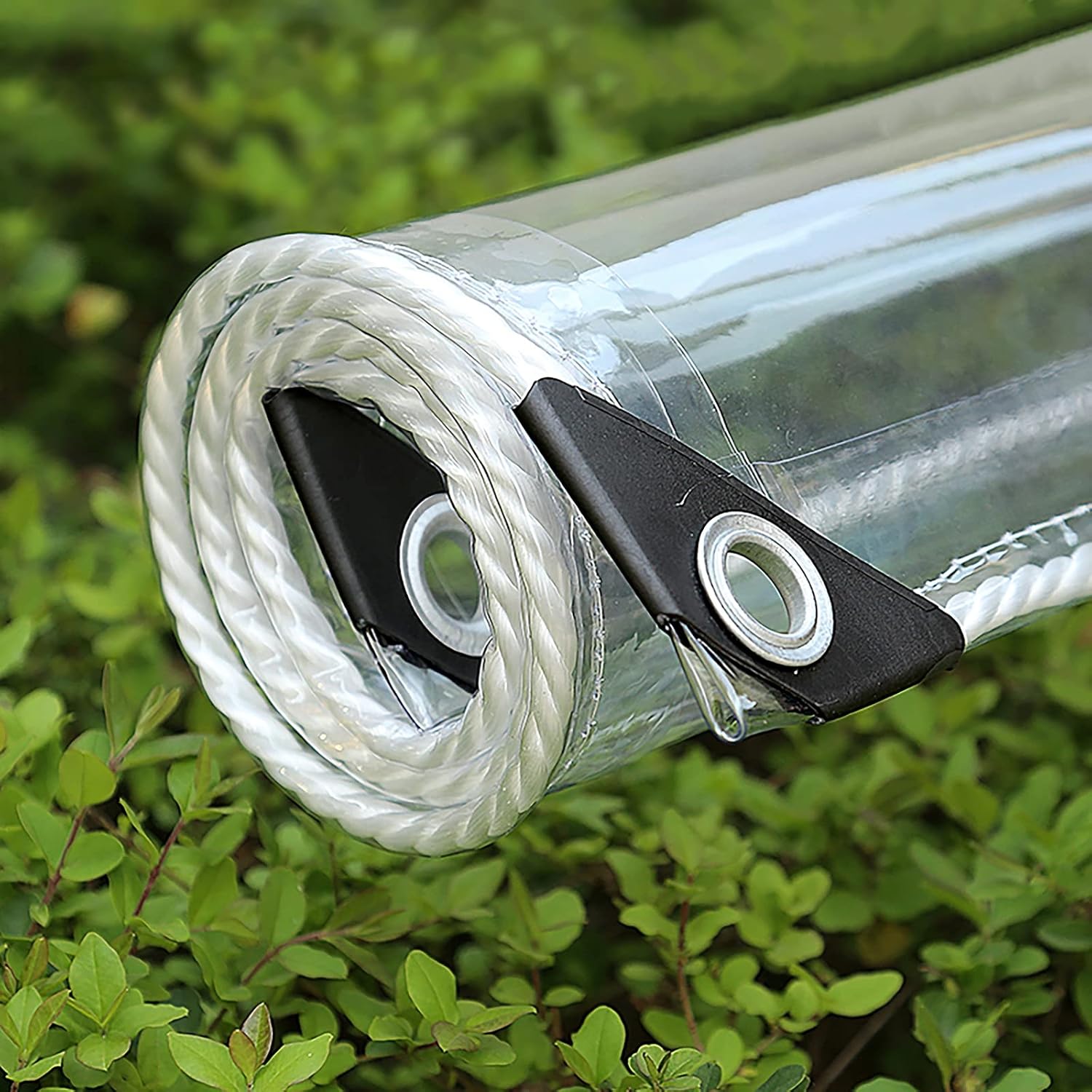 ZXCVASDF Şeffaf branda, su geçirmez branda, şeffaf perde, dış mekan ...