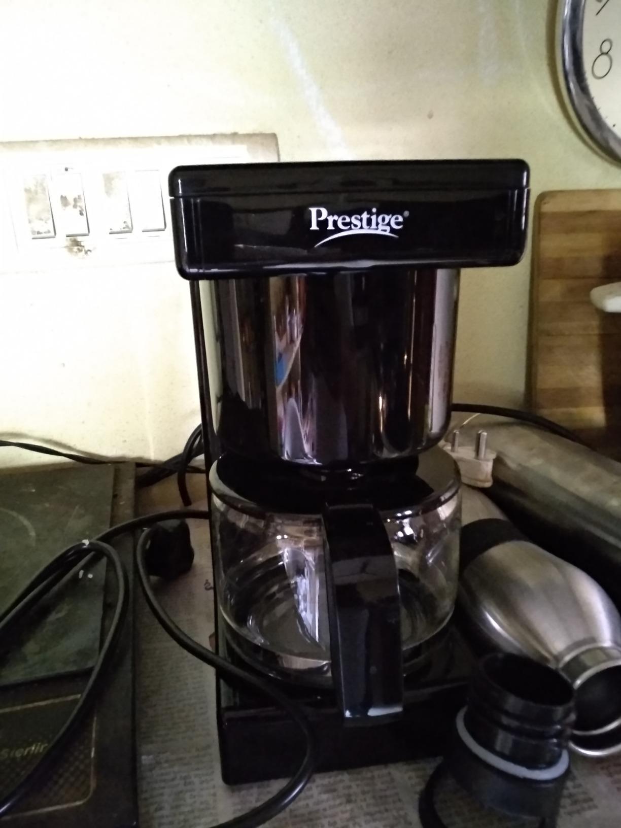 Buy Prestige PCMD 1.0 650-Watt Drip Coffee Maker, Multi Color Online at ...