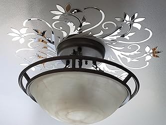 Amazon.com: European Mirror sticker for ceilling decoration, DIY Top ...