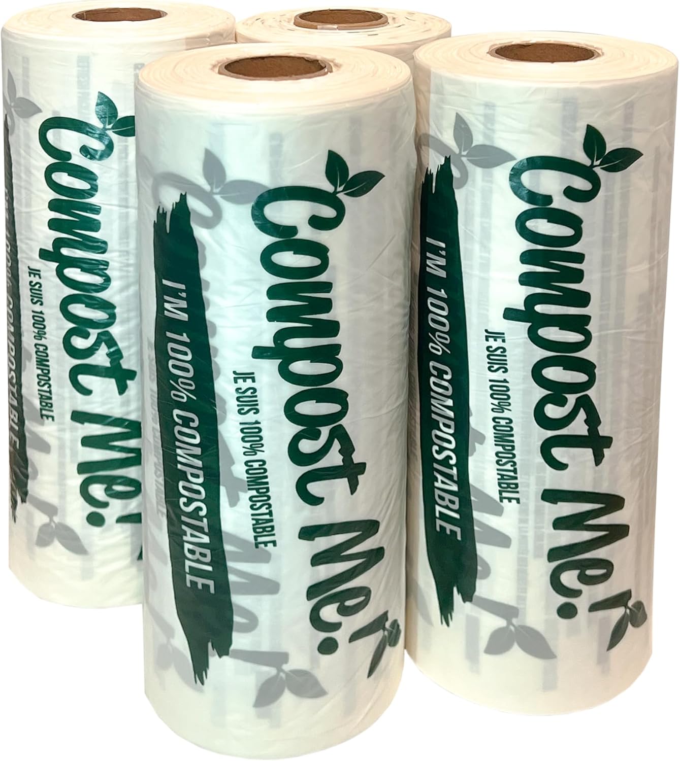 Amazon.com: Refresh Packaging Compost Bags - 100% BPI Certified Compost ...