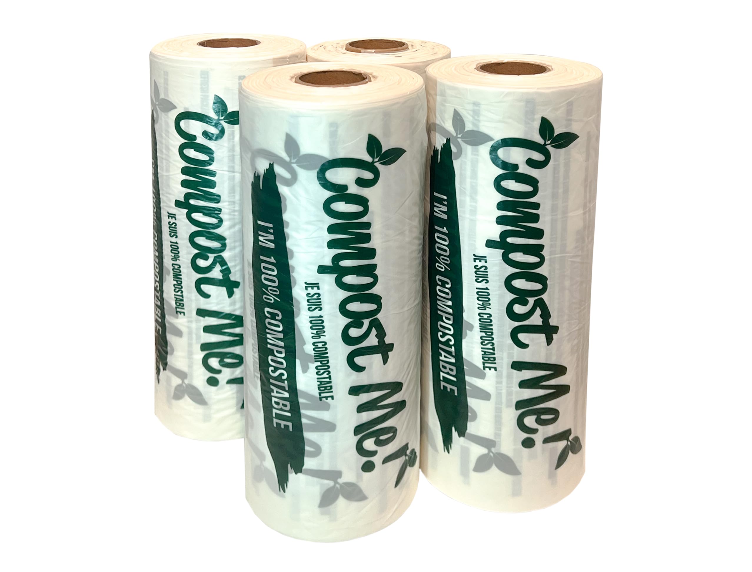 Amazon.com: Refresh Packaging Compost Bags - 100% BPI Certified Compost ...