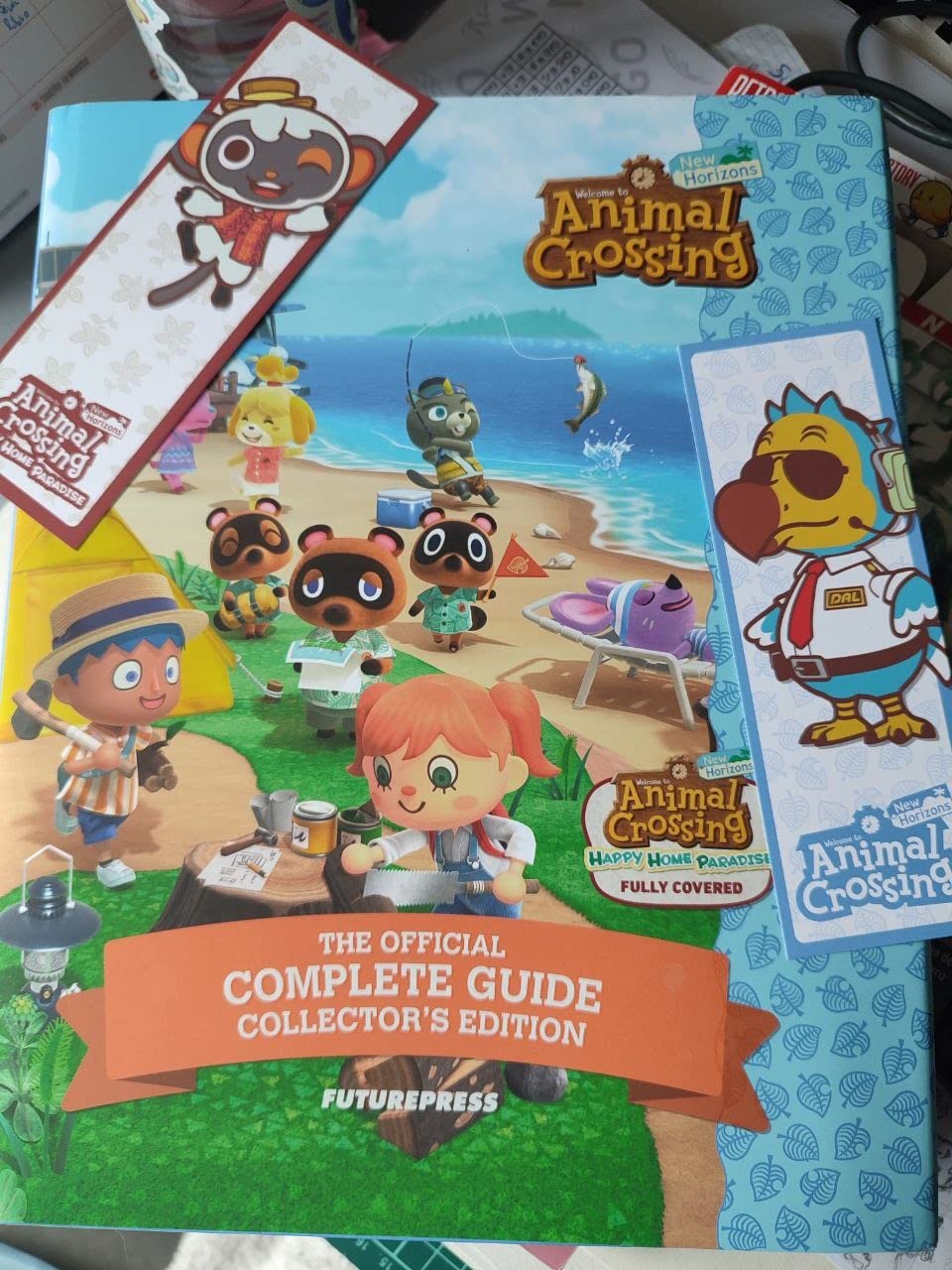 Animal Crossing: New Horizons Official Complete Guide : Future Press ...