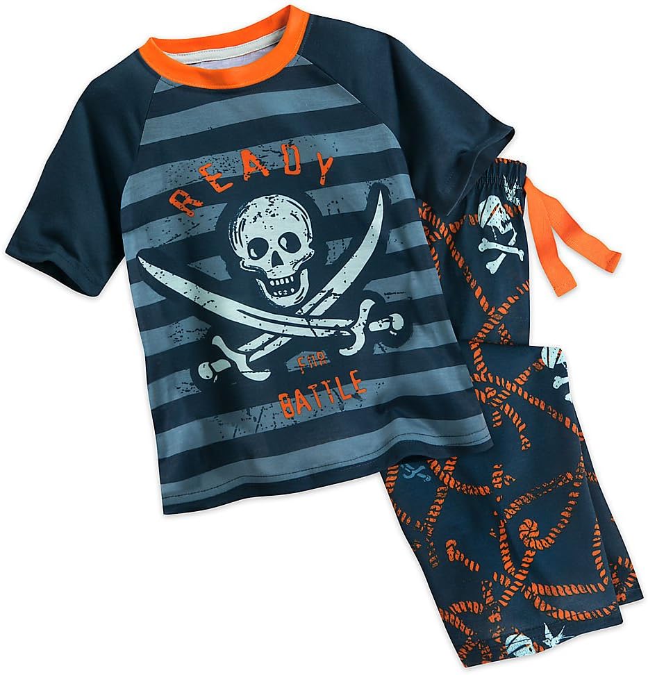 Amazon.com: Disney Pirates of The Caribbean: Dead Men Tell No Tales PJ ...