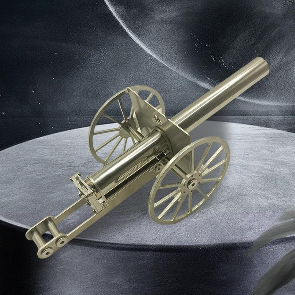 Amazon.com: Firecracker Artillery Cannon,Stainless Steel Cannon ...