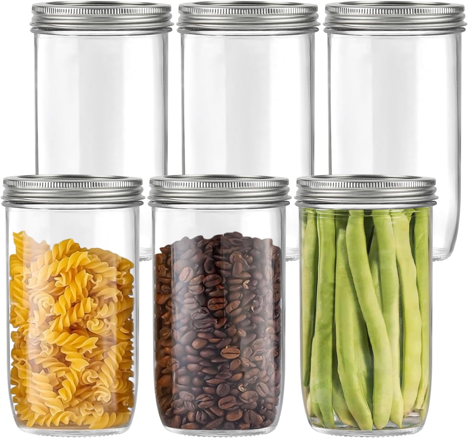 Amazon.com: Ball 24 oz Jar, Wide mouth, 24 ounce: Home & Kitchen