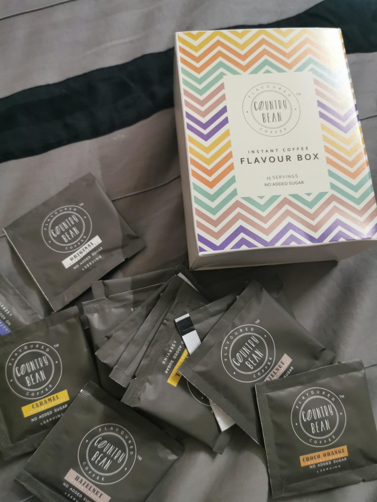 Country Bean Assorted Flavour Box ,25 Single Serve sachets : Amazon.in ...