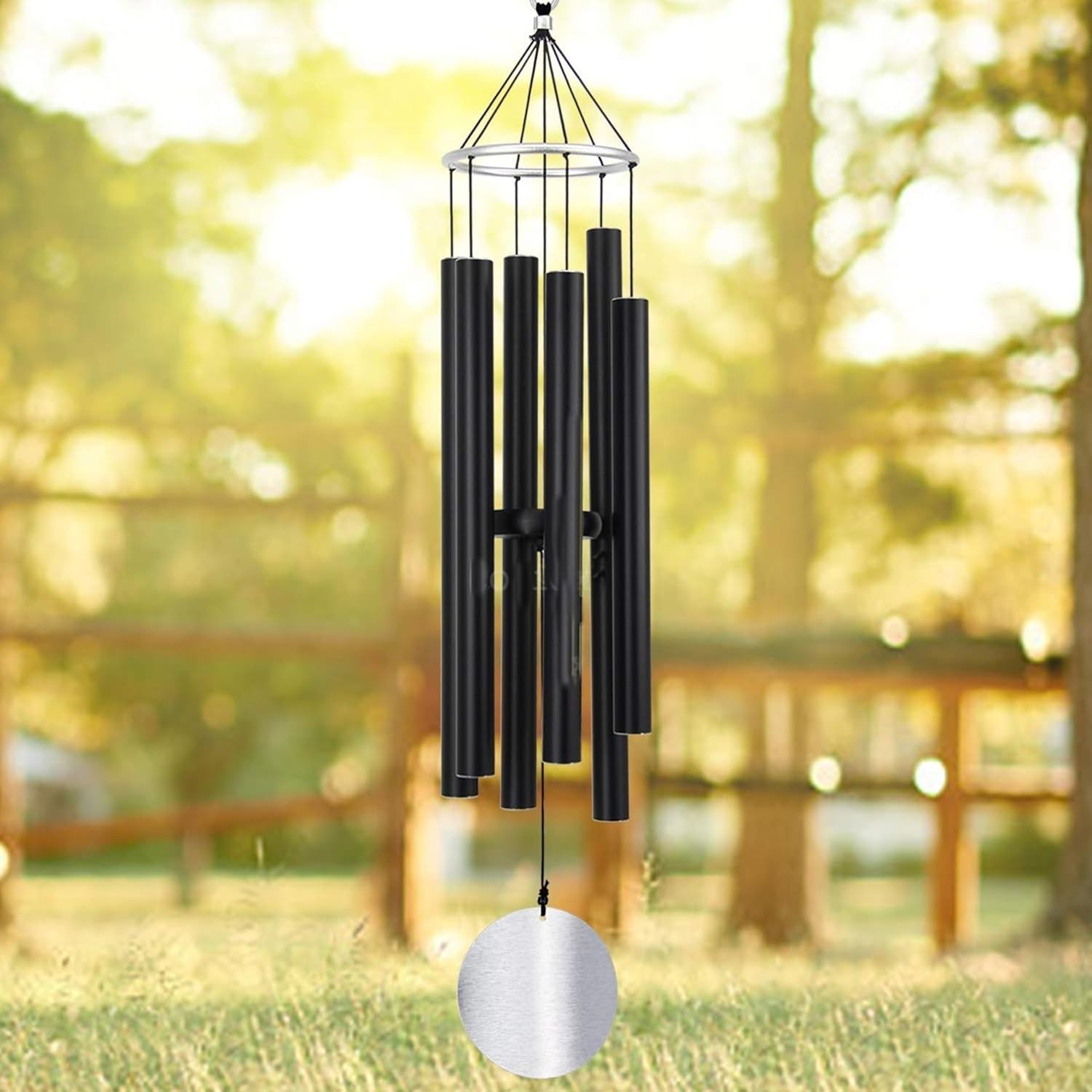 Amazon.com : Hukimoyo 42 inch Big Size Wind Chime for Home Positive ...