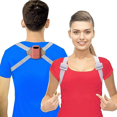 Buy NOYMI Smart Posture Corrector for Men and Women Kids,Spinal Support ...