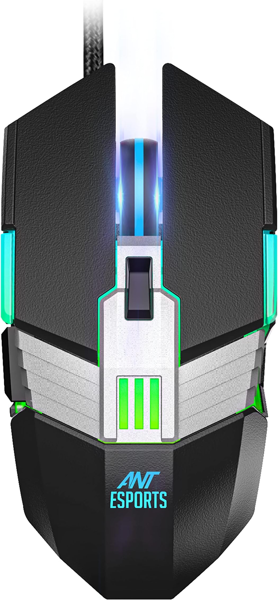 Amazon.in: Buy Wings Crosshair 100 Gaming Mouse with Adjustable 3200 ...