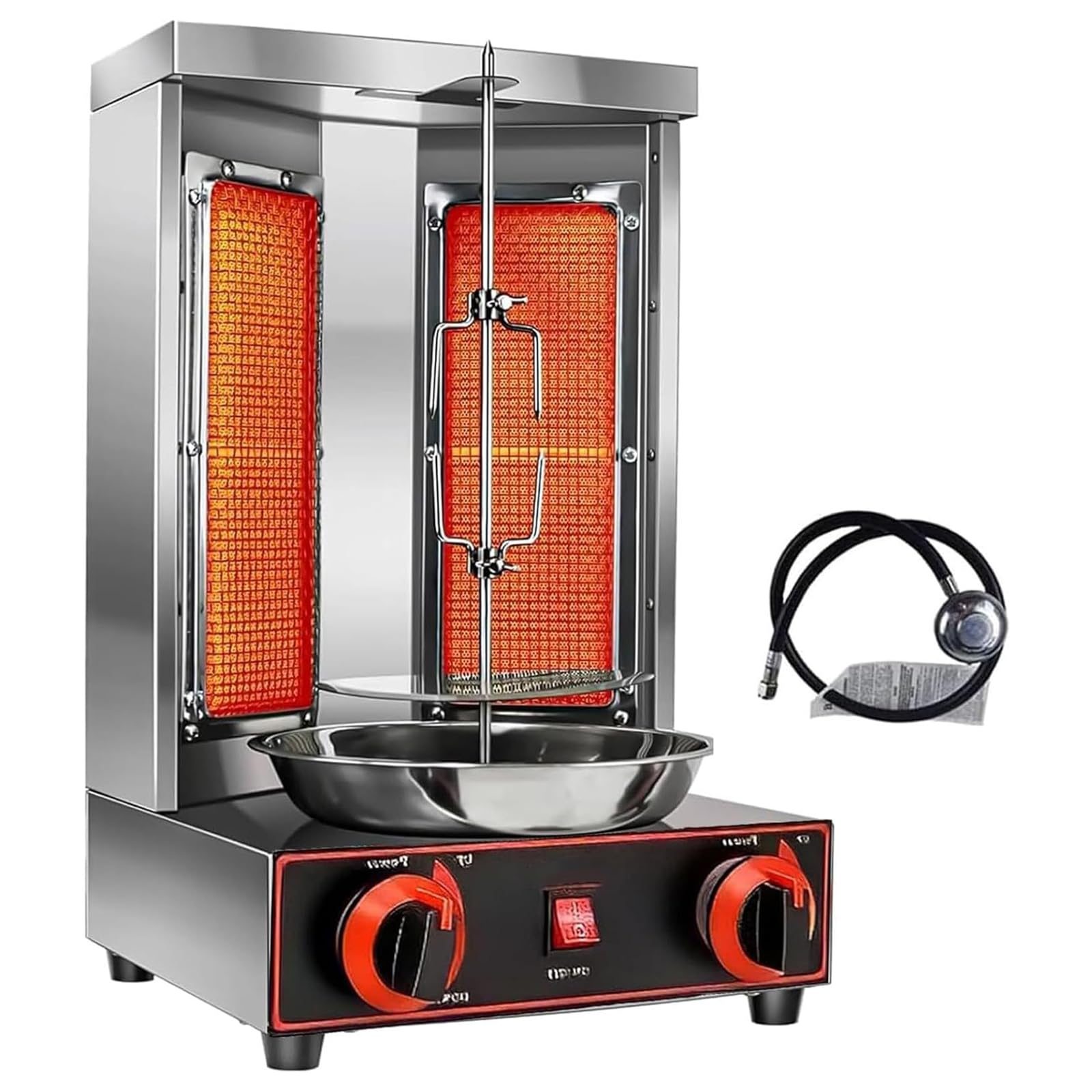 Buy WIKINK Shawarma Grill Machine, Vertical Grill Burner, Propane ...