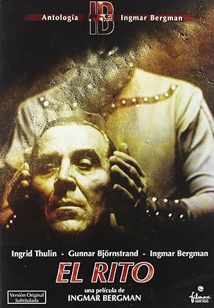 El Rito (V.O.S.) [DVD]: Amazon.es: Ingrid Thulin, Anders Ek, G ...