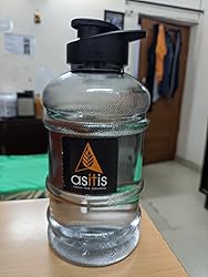 AS-IT-IS Nutrition Shaker Bottle (1.5litre) : Amazon.in: Health ...