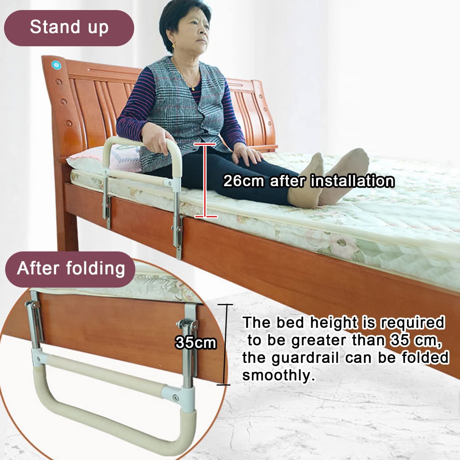 Safety Bed Rails For Adults Dream N Play Plus – Hauck Onlineshop