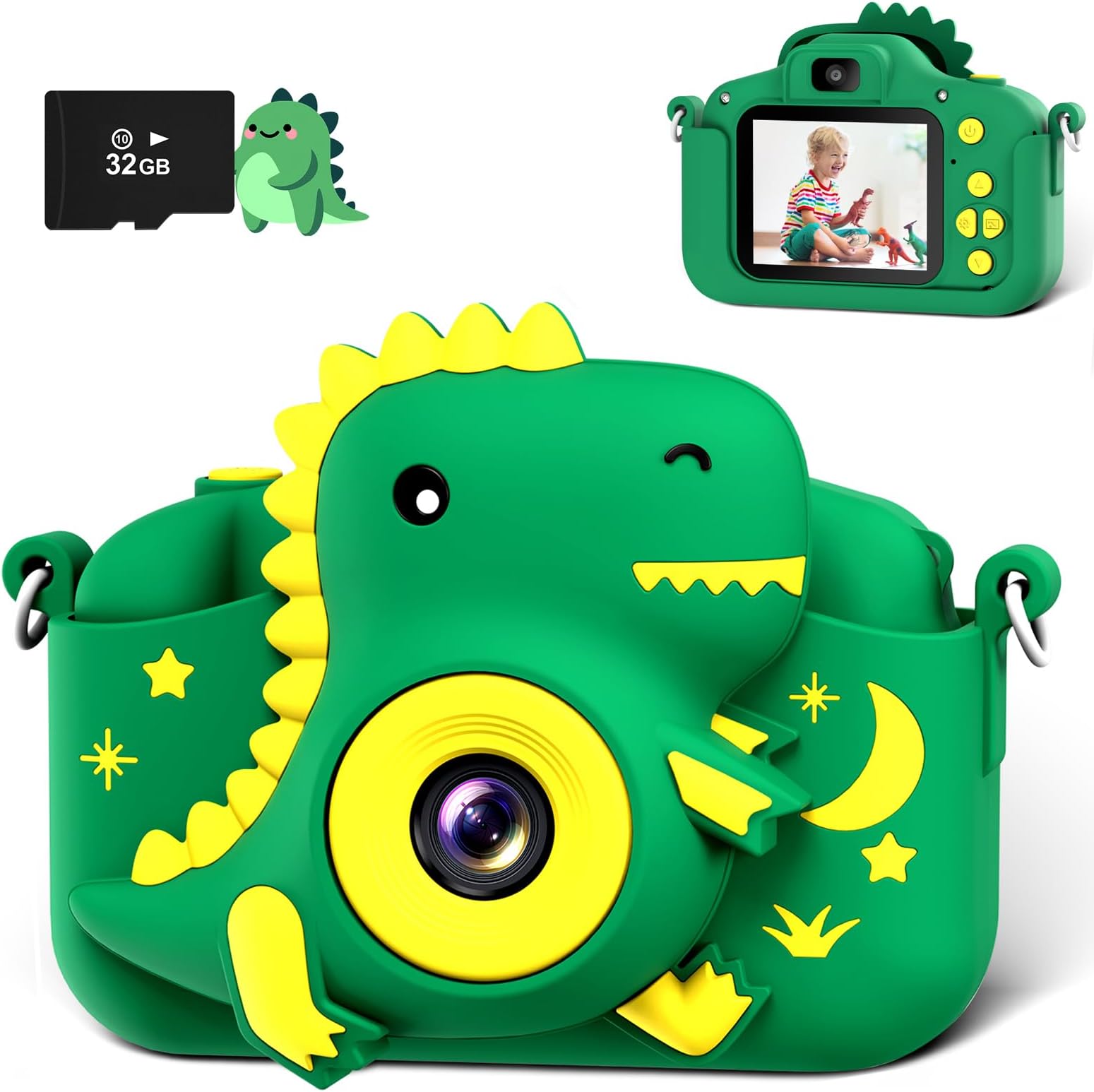 Amazon.com : Upgrade Unicorn Kids Camera for 3-12 Year Old Girl Toys ...