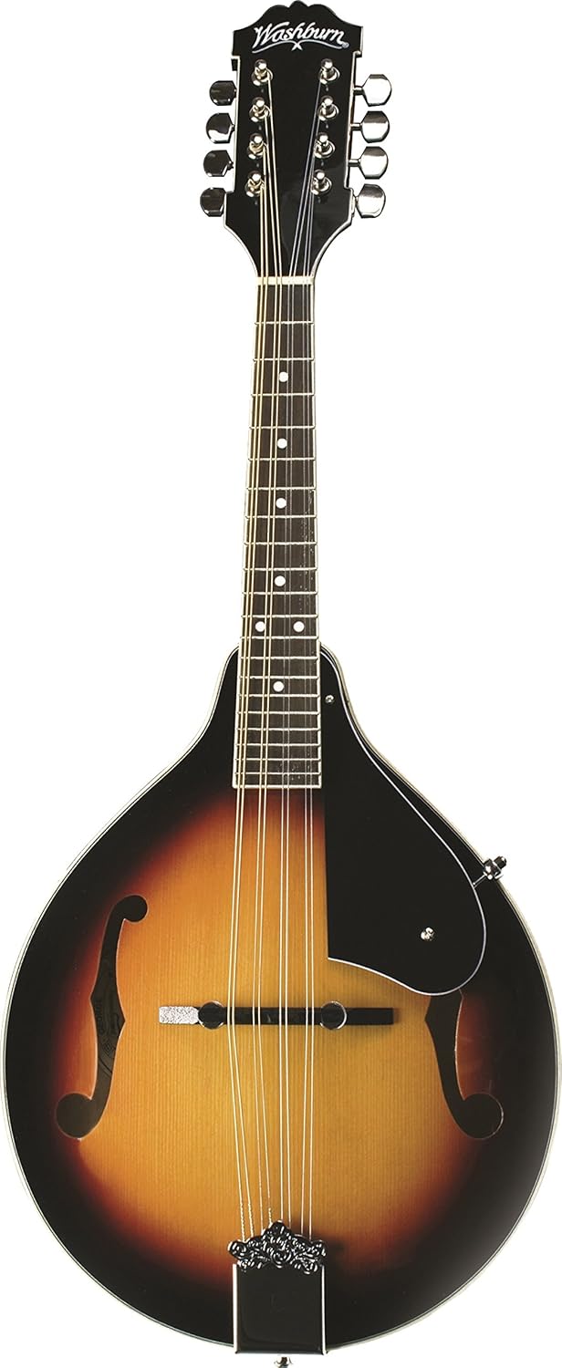 Amazon.com: Washburn M1S A-Style Mandolin - Tobacco Sunburst : Musical ...
