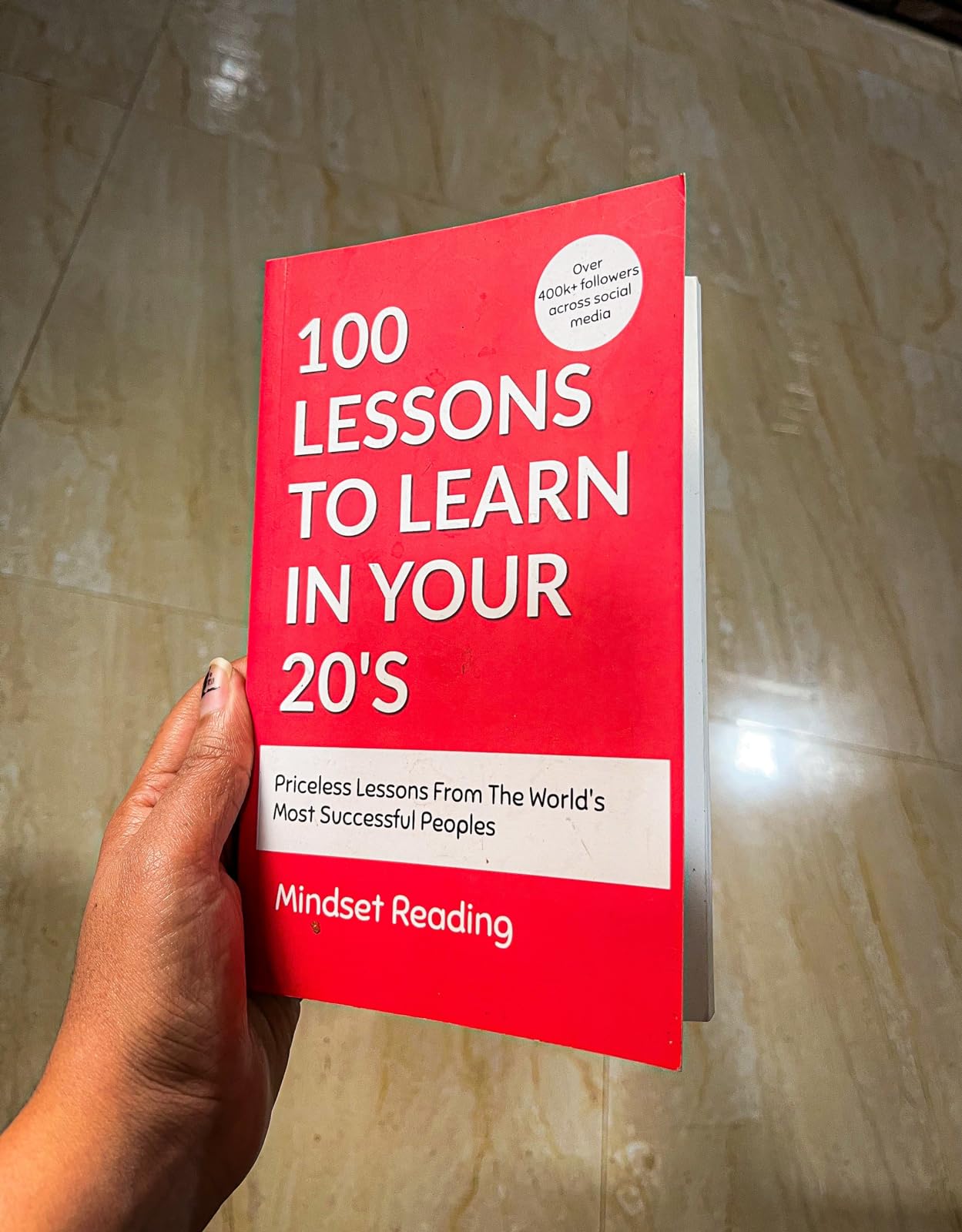 100 Lessons To Learn In Your 20s (Updated) (100 Lessons Collection Book ...