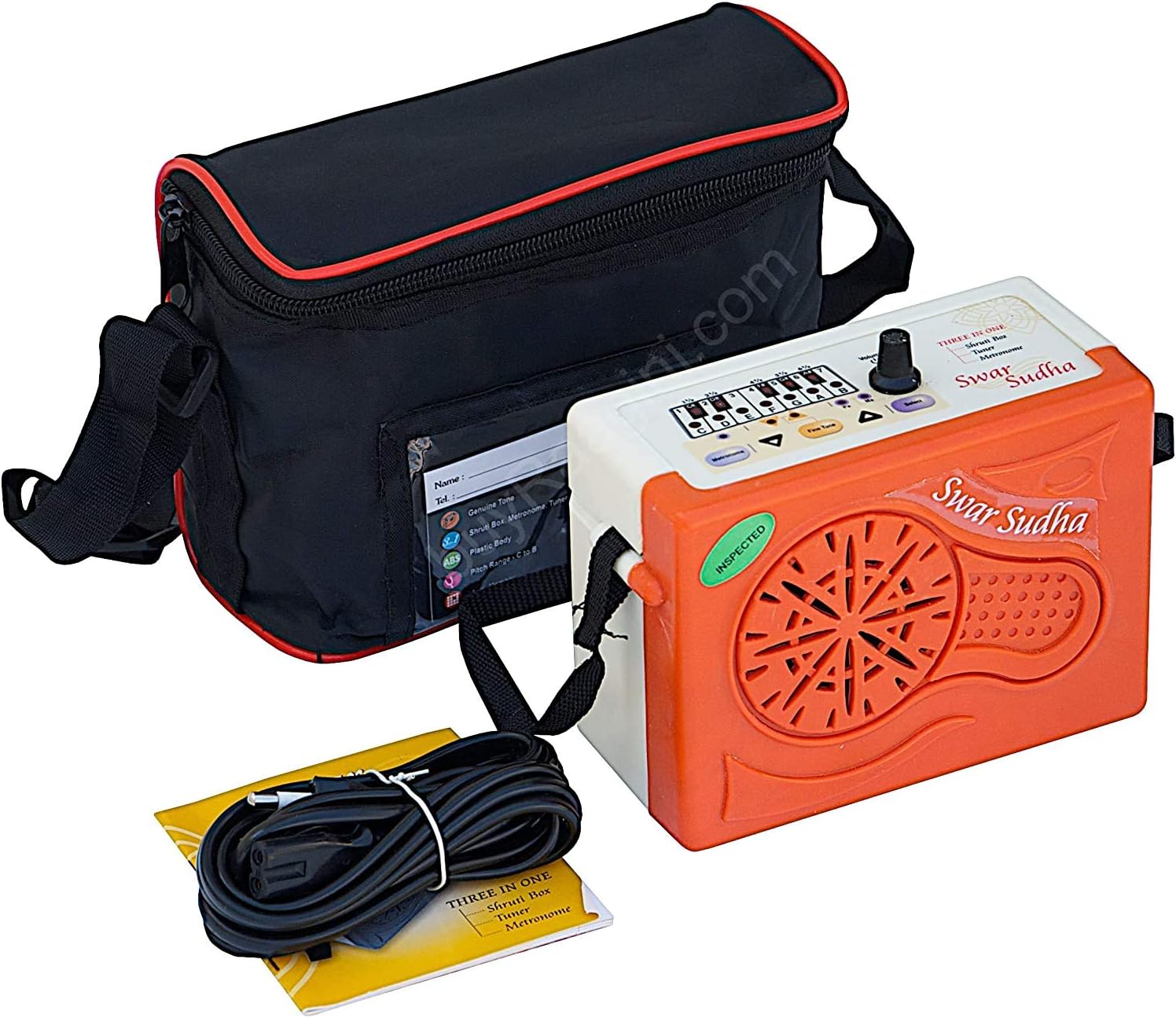Amazon.com: Swar Sudha Electronic Shruti Box, Sur Peti by Sound Labs ...