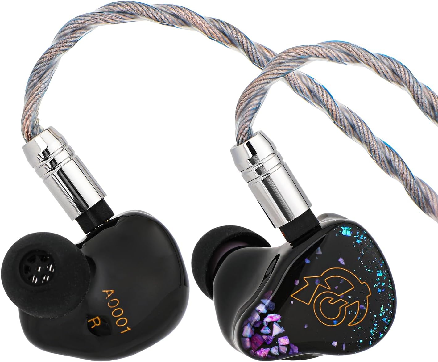 Amazon.com: Linsoul Kiwi Ears x HBB Punch in Ear Monitor, 1DD + 2BA ...