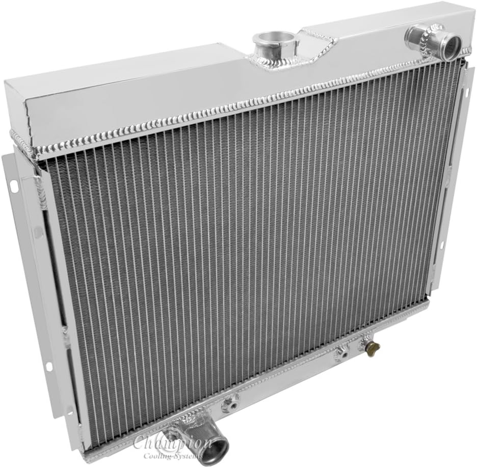 Amazon.com: Champion Cooling, 3 Row All Aluminum Radiator for Multiple ...