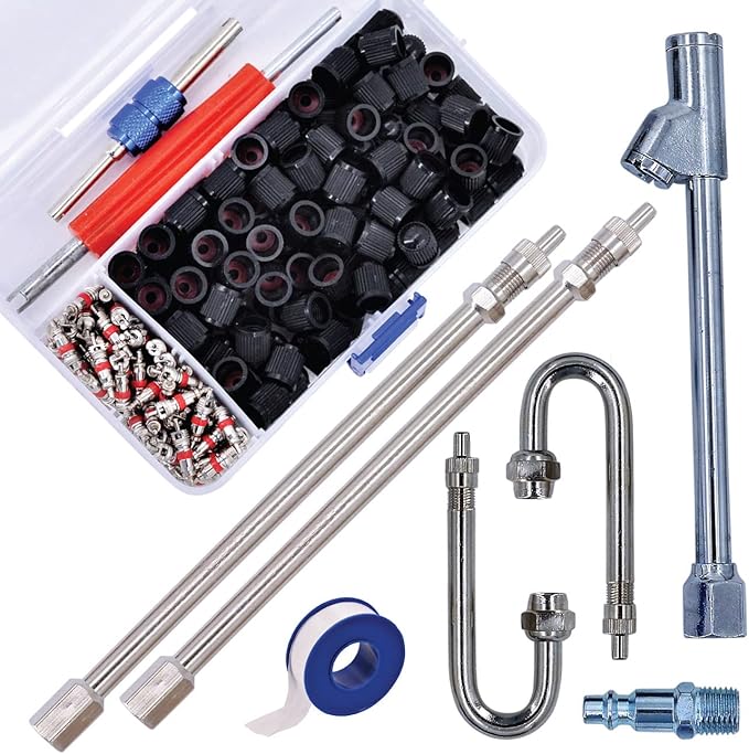 Amazon.com: Dually - DRW - Stem Reversal Kit | Stainless Steel 180° "J ...