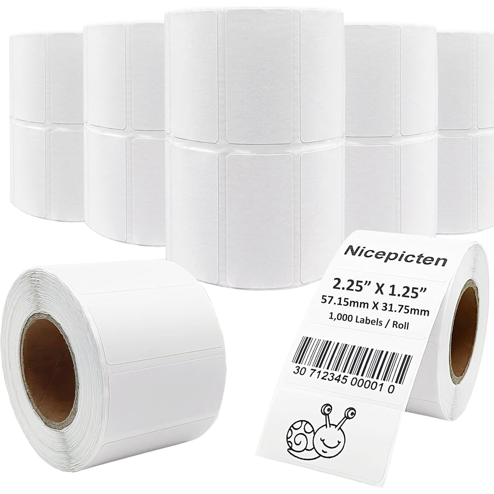 $8/mo - Finance 12Rolls Thermal Printer Labels 2.25" x 1.25" 1,000/Roll ...