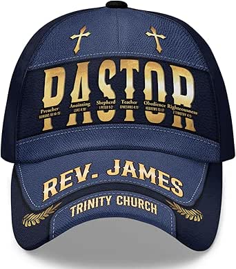 Amazon.com: Pastor, Preacher, Teacher, Shepherd Personalized Classic ...