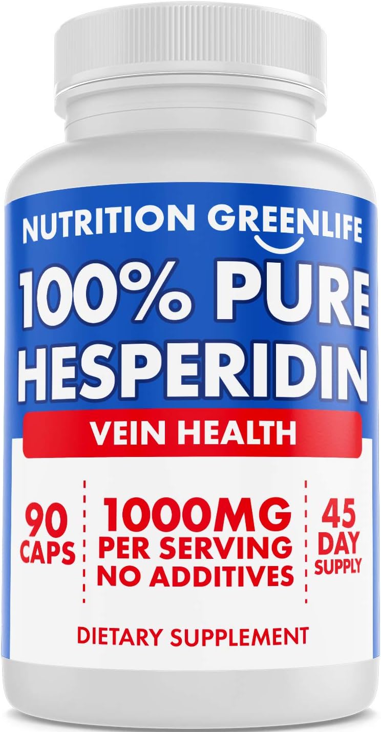 Amazon.com: Hesperidin 500mg - 100% Pure Ingredient no Mixes or ...