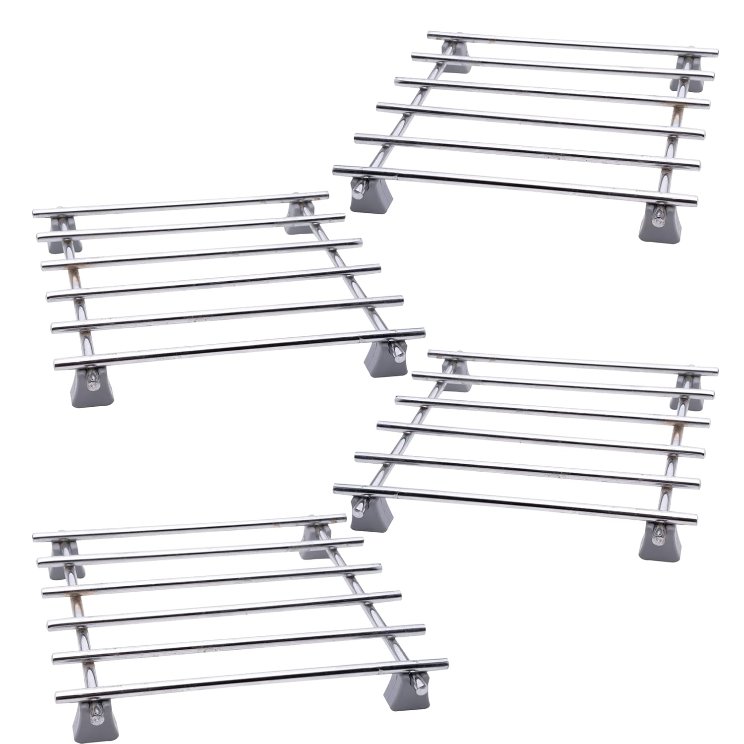 URBANMONK Hot Pot Stand for Hot Utensils in Kitchen | Stainless Steel ...