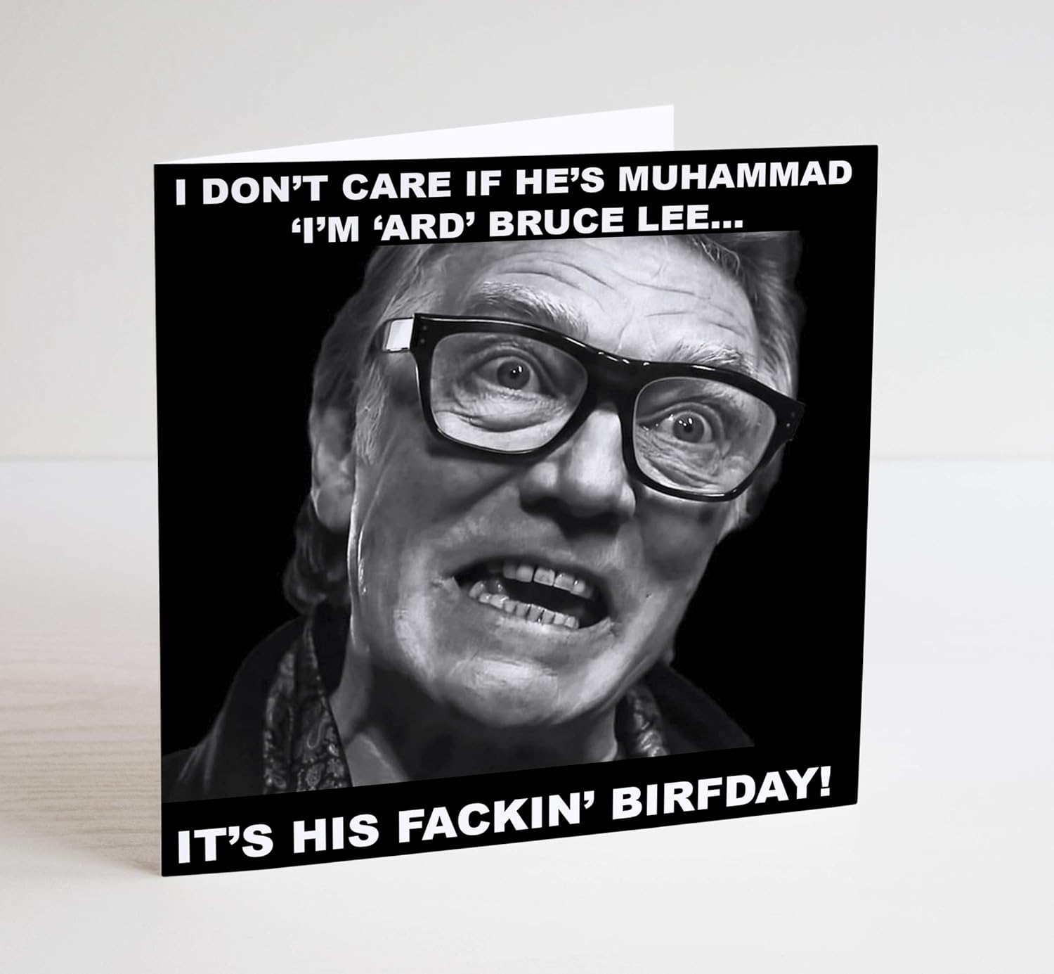 Snatch - Bricktop Birthday Card - Bruce Lee : Amazon.co.uk: Stationery ...
