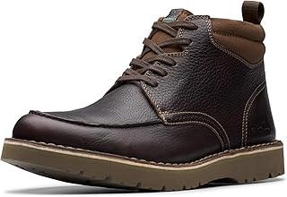Brandclub - Clarks Men's Eastridge Peak Chukka Boot, Dark Brown, 10