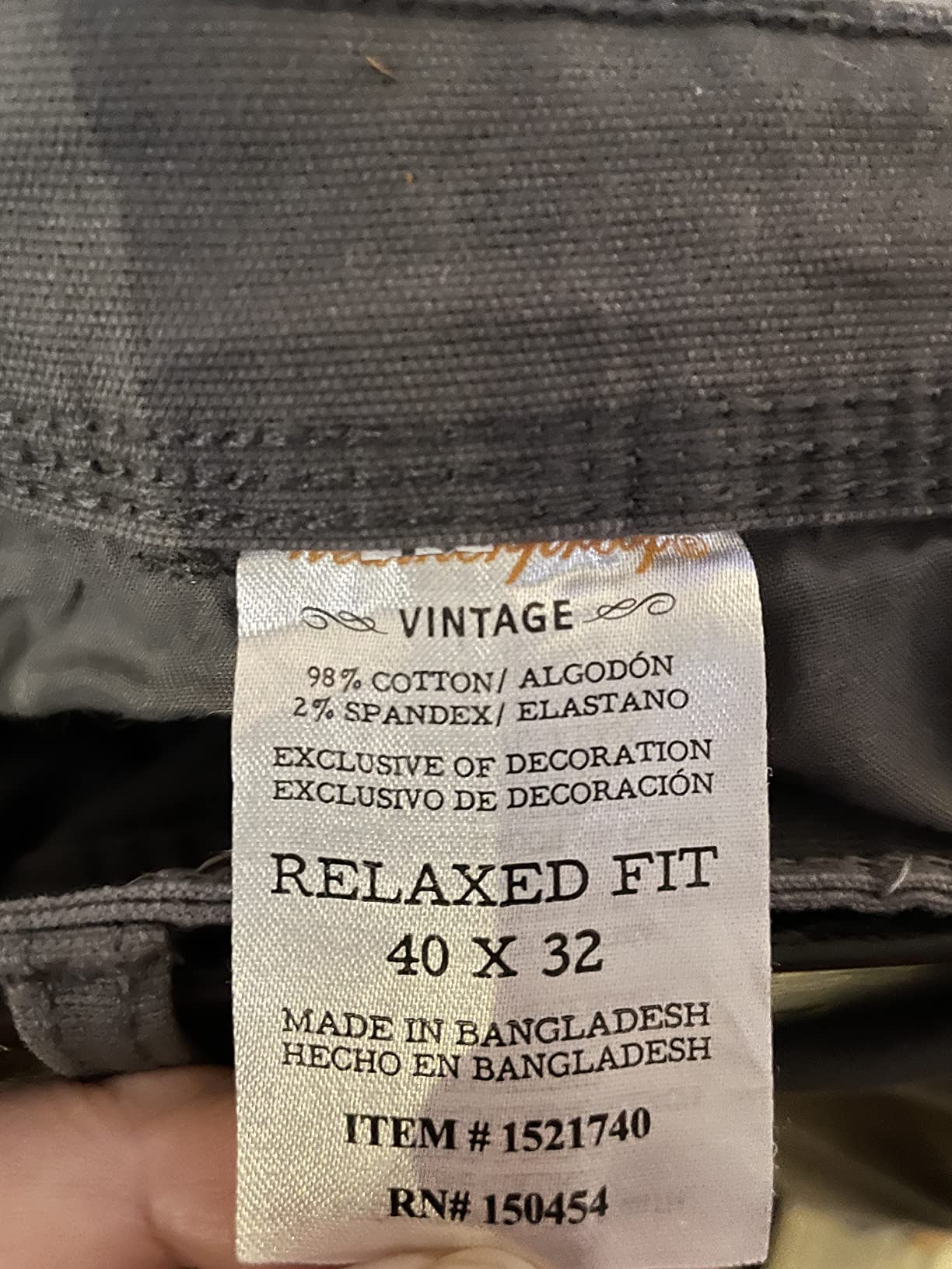 Weatherproof Vintage Cargo Pants for Men - Casual Mens Cargo Pants ...